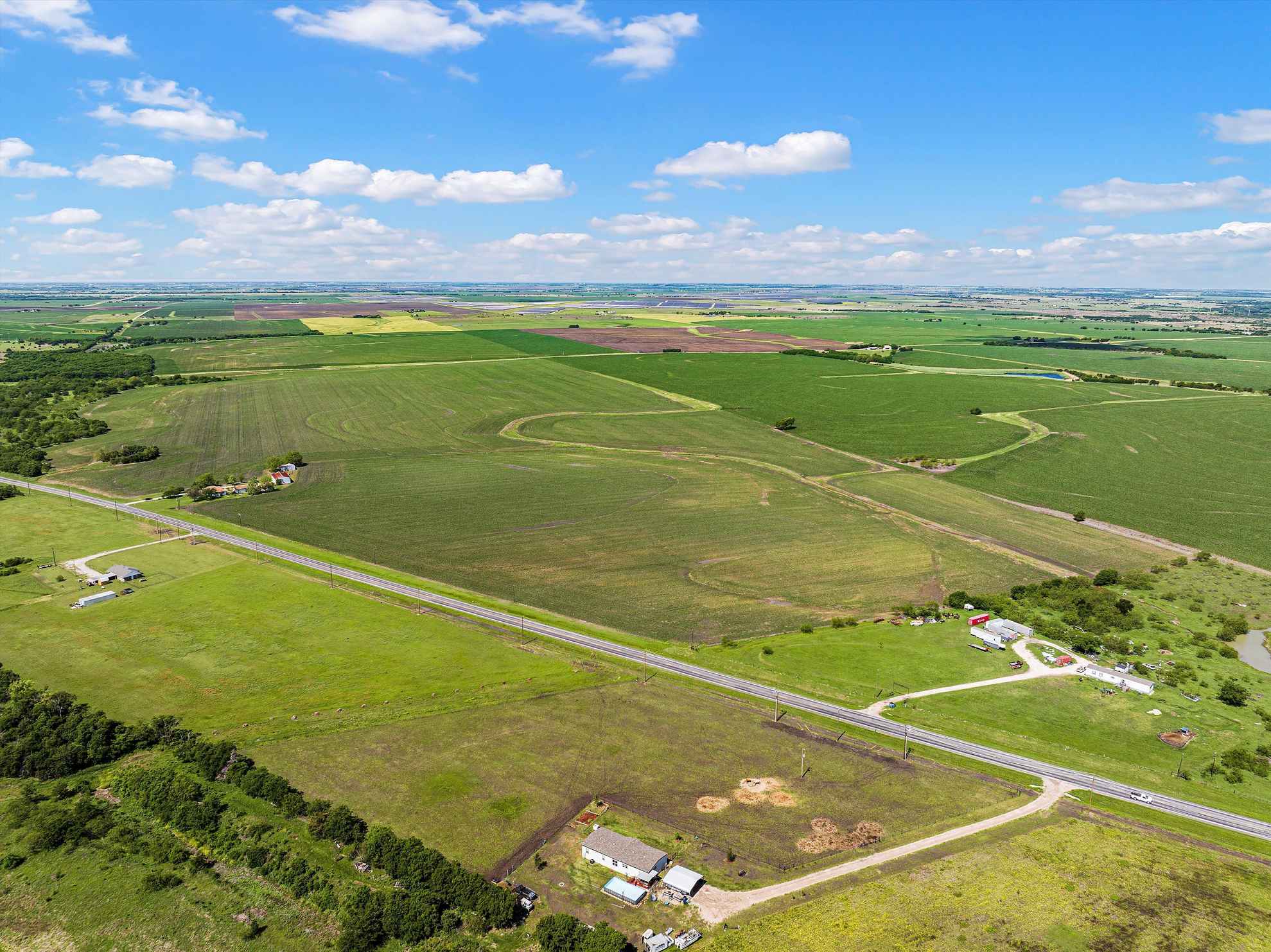 174 Acres Productive Farmland - Clayton Waggoner - Texas Land for Sale